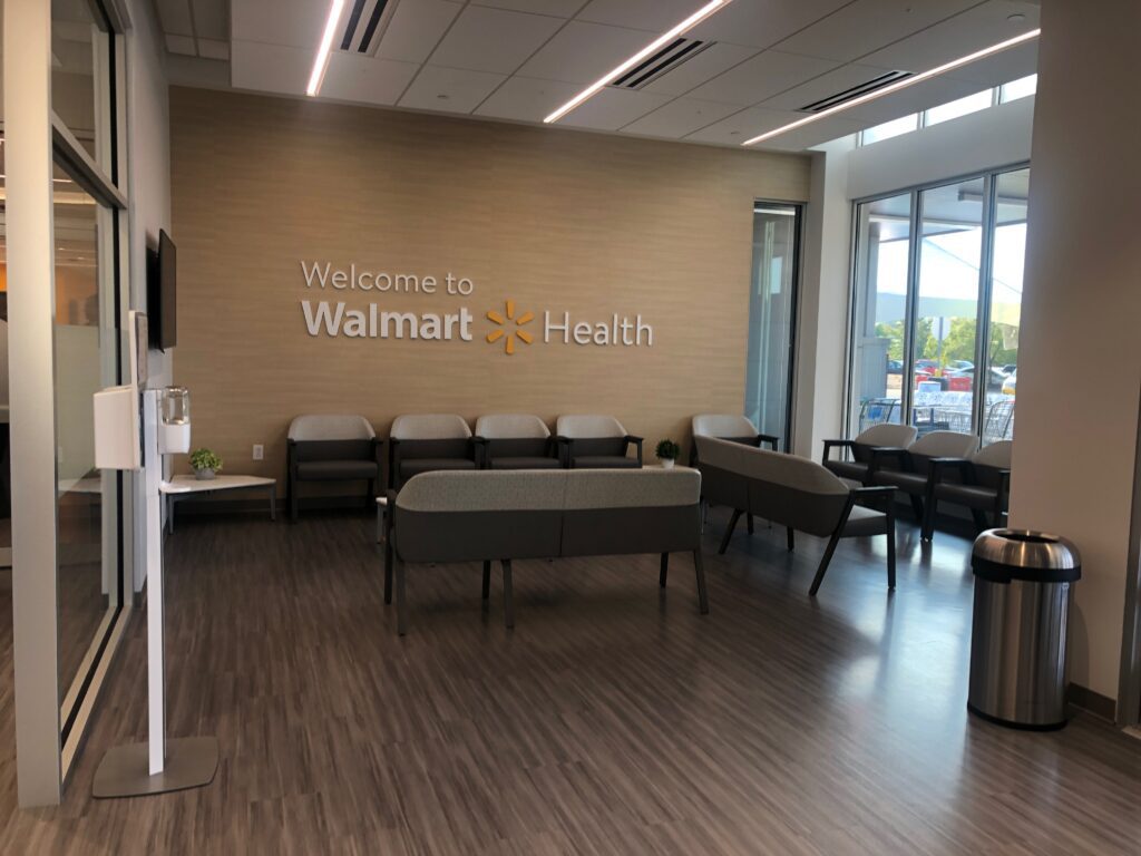 Walmart Introduces First-Ever Health Center, Which Includes a ...