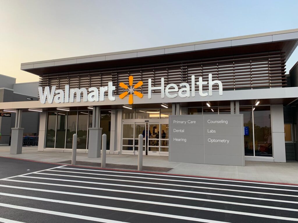 Walmart Introduces First-Ever Health Center, Which Includes a ...
