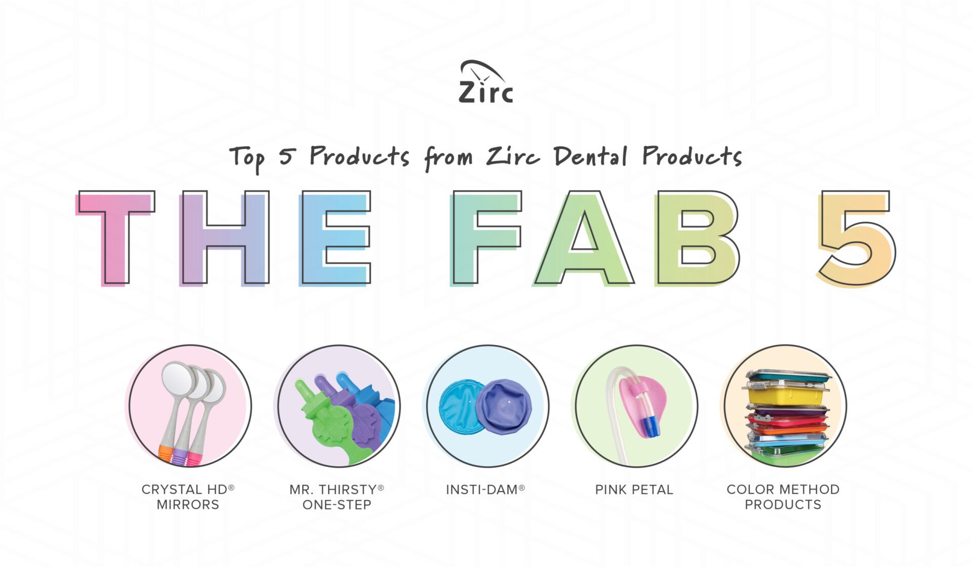 Zirc’s Top 5 Best Sellers - Group Dentistry Now