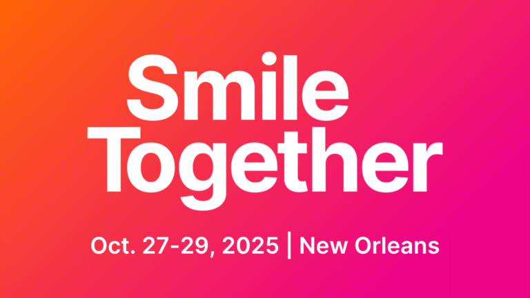 Smile Together - Inaugural Event - Use "Group Dentistry Now" referral ...